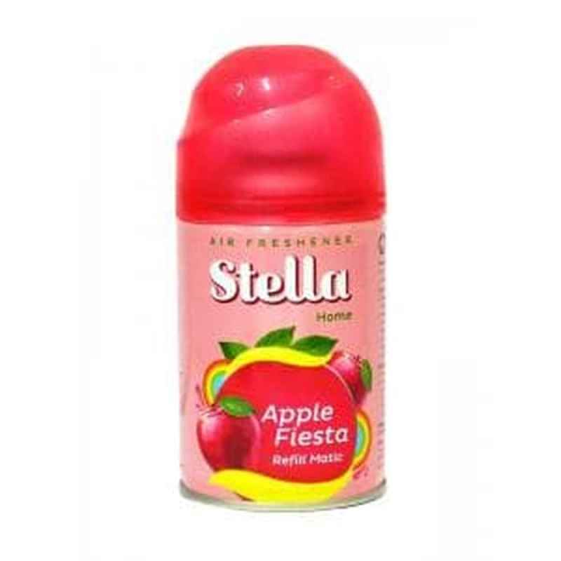 Promo Stella Air Freshener Matic Refill Apple Fiesta 225ml Diskon 22% ...