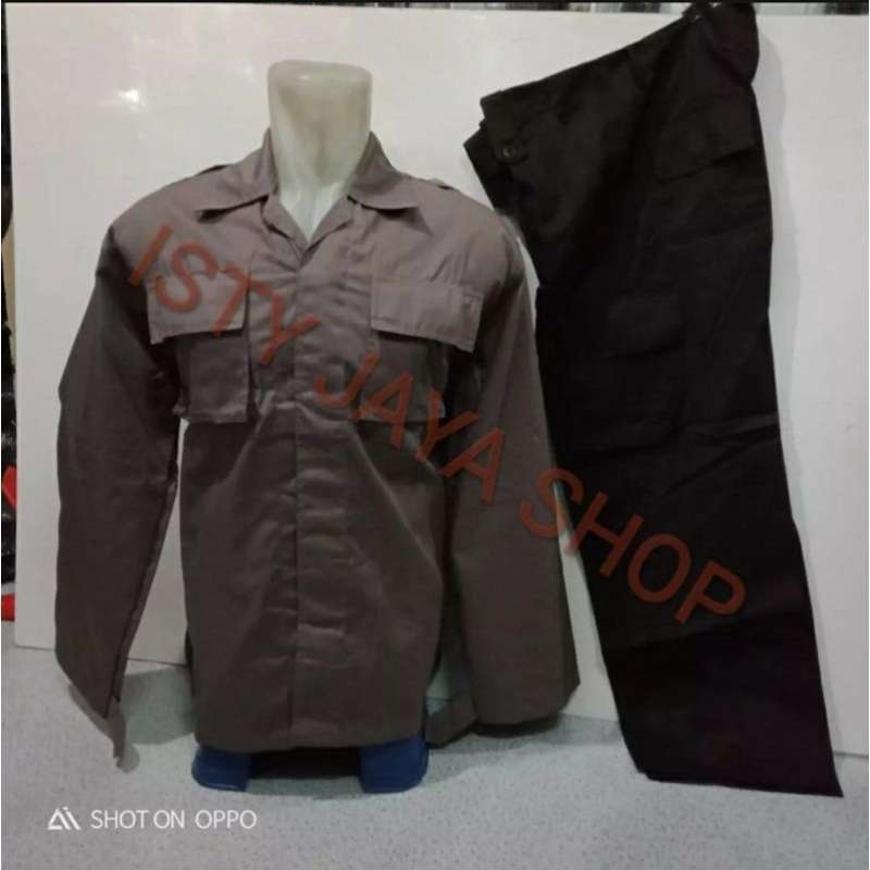 Jual SERAGAM PDL SECURITY TERBARU-BAJU PDL SECURITY TERBARU-SERAGAM PDL SECURITY WARNA COKLAT di ...