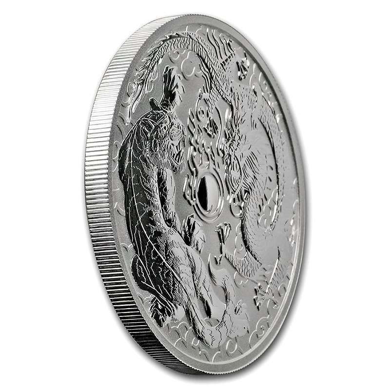 Jual Silver Coin 2018 Tiger & Dragon Australia 1 Oz Koin Perak 1oz Di ...