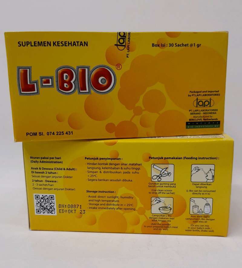 Jual L-bio Di Seller Rang Kayo Farma - Pal Meriam, Kota Jakarta Timur ...