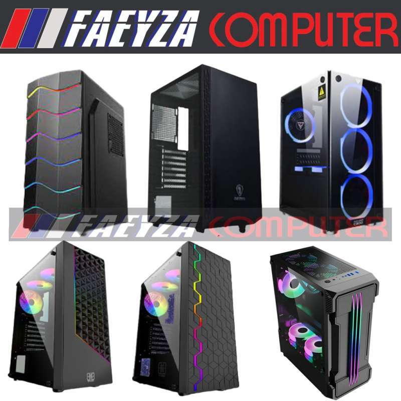 Jual PC GAMING Cofelake INTEL CORE I7 9700F RAM 16GB HDD SSD VGA GTX 1660 4GB DDR6 di Seller ...