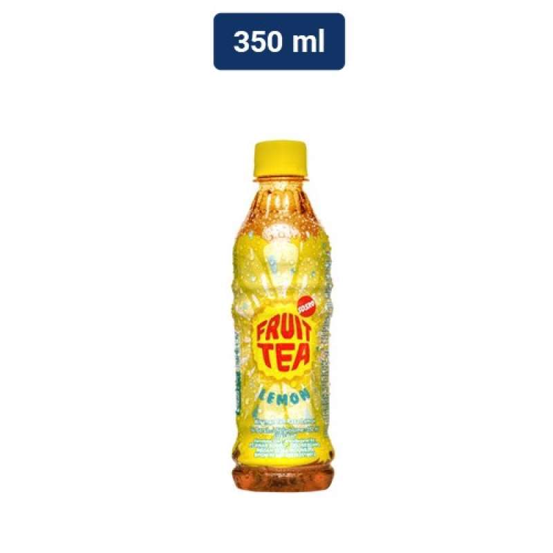 Promo Sosro Fruit Tea Teh Dalam Kemasan Lemon 350 mL Diskon 3% di ...