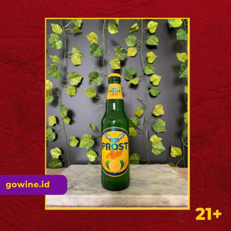 Jual Prost Alster Lemon Beer Pint 330ml - Prost Bir Lemon Pint Di ...