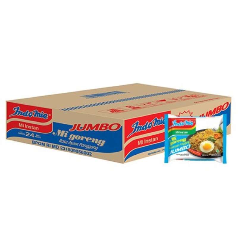 Jual INDOMIE GORENG JUMBO AYAM PANGGANG 1 DUS/24 PCS di Seller FARSY ... Jual INDOMIE GORENG JUMBO AYAM PANGGANG 1 DUS/24 PCS di Seller FARSY ...