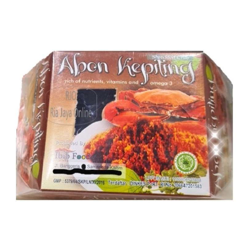 Jual Abon Kering - Kepiting Di Seller Ria Jaya Online - Pelabuhan, Kota ...