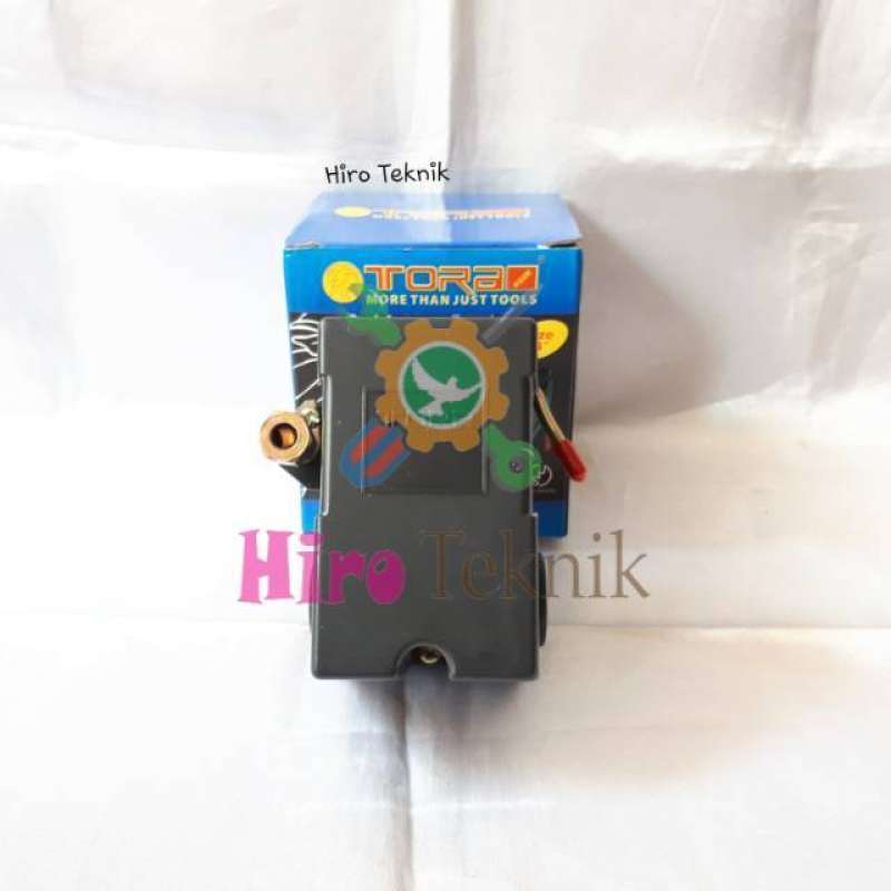 Jual PRESSURE SWITCH OTOMATIS COMPRESSOR TORA / PRESSURE SWITCH di ...