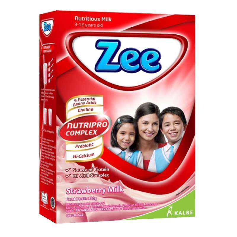 Jual Zee Reg rasa strawberry 350g di Seller Toko susu arisha - Toko ...