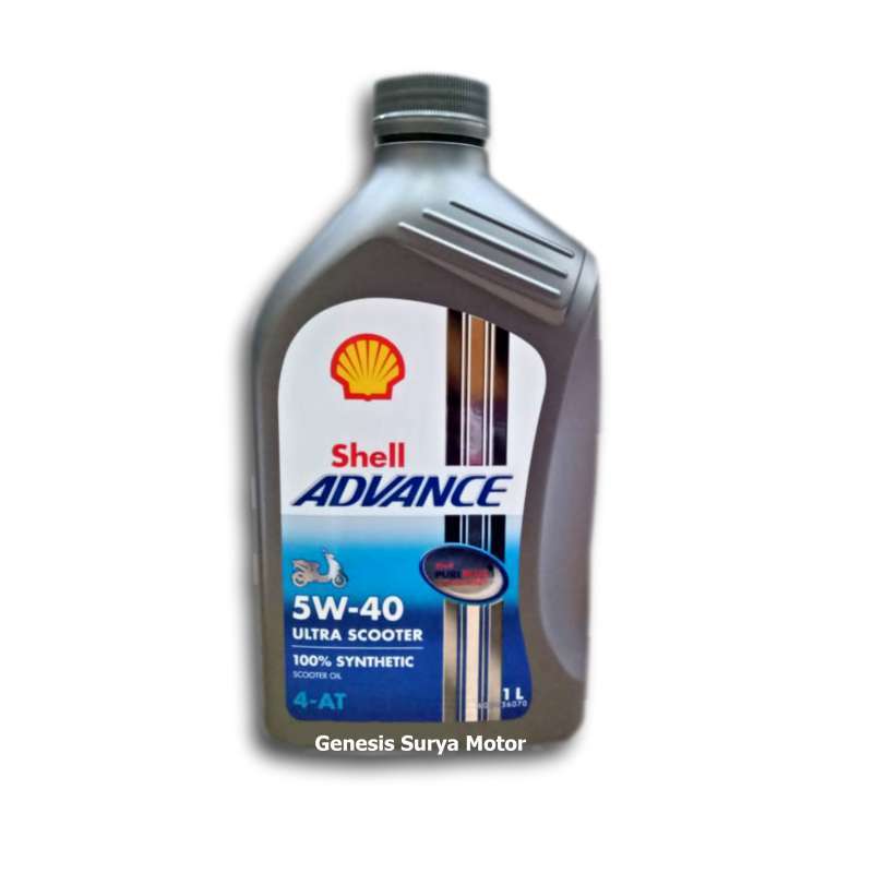 Promo Oli Shell Advance ULTRA MATIC 5W40 1L Diskon 2% di Seller Genesis ...