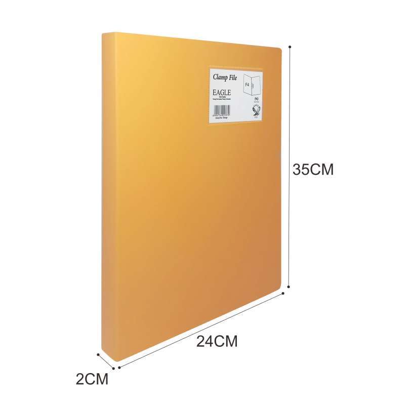 Jual Eagle Map Jepit / Clamp File / Clip File Map Plastik Snelhecter F4 ...