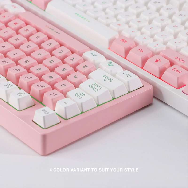 Jual Rexus Battlefire K9e V2 Rainbow Led Fullsize - Gaming Keyboard ...