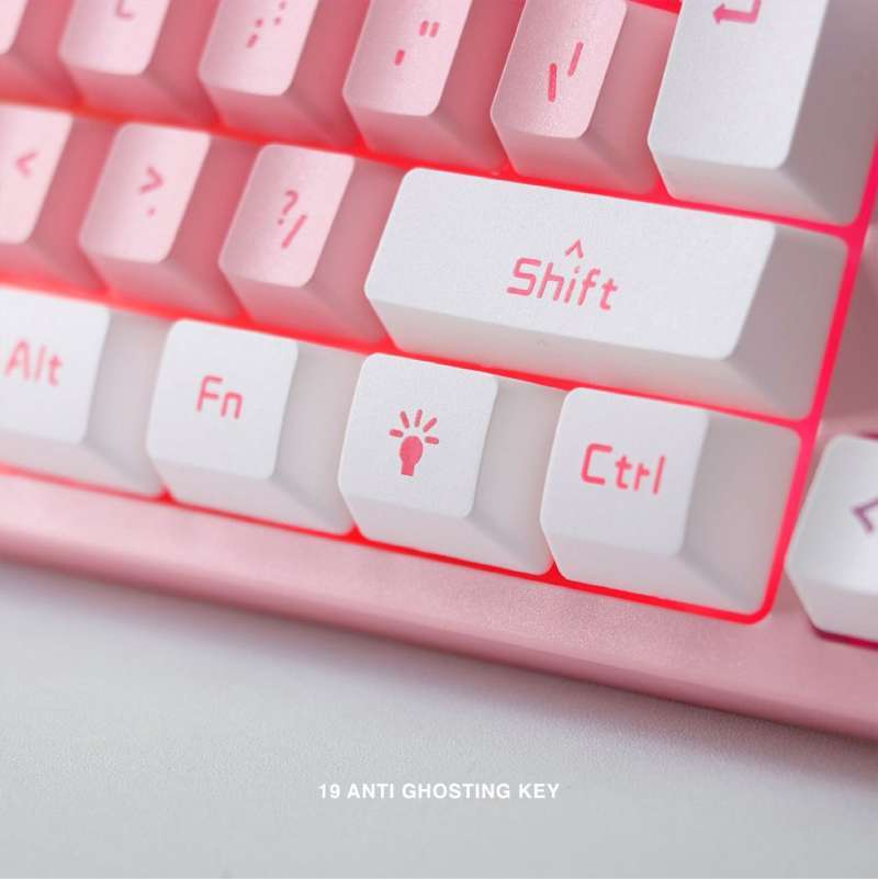 Jual Rexus Battlefire K9e V2 Rainbow Led Fullsize - Gaming Keyboard ...