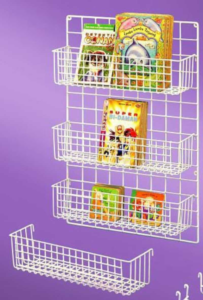 Promo Modelline Rak Set Dinding Kawat/Rak Display Dinding/ Rak Dapur ...