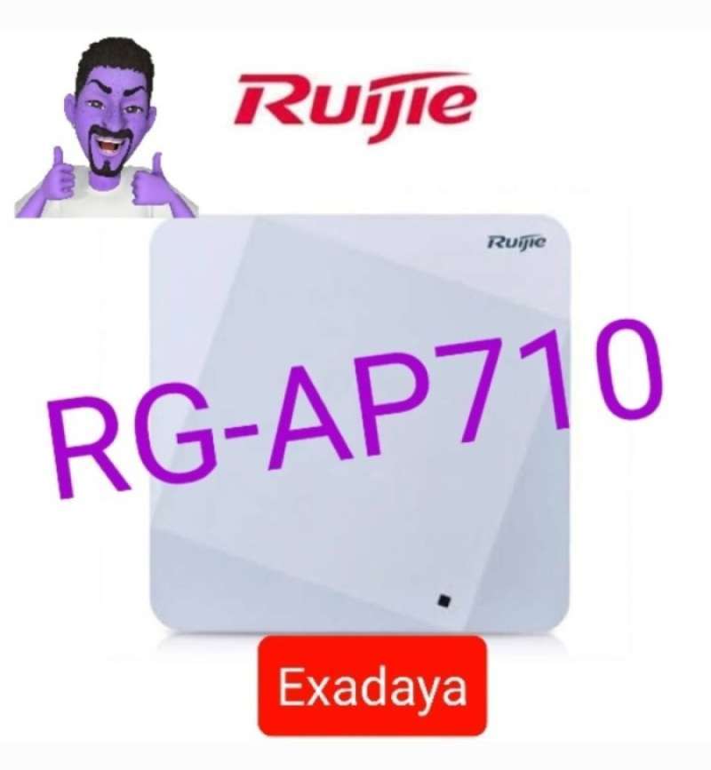 Jual Ruijie Rg-ap710 Ceiling Wireless Access Point ( Poe Not Include ...