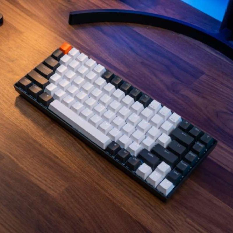 Jual ORIGINAL Keychron K2 Hot-Swappable Brown Switch White Backlight ...