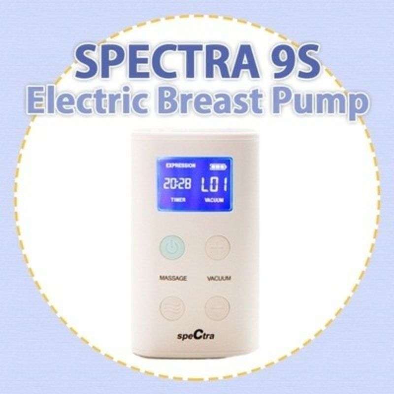 Jual Spectra 9s Electric Breastpump Di Seller Tw Babytoys - Tw Babytoys ...