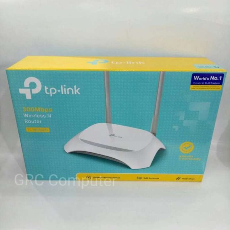 Jual BEST PROMO TP-Link 300Mbps Wireless N Router TL-WR840N di Seller ...