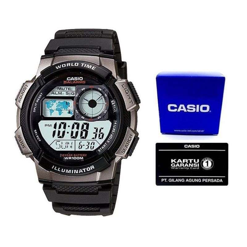 Jual Explorasi Indonesia Jam Casio original jam eiger jam consina ...