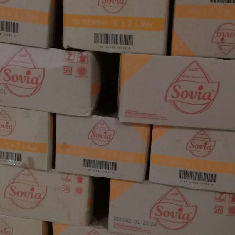 Jual Sovia Minyak Goreng [2 L] di Seller TOKO_BERKAT - TOKO SHERLY | Blibli