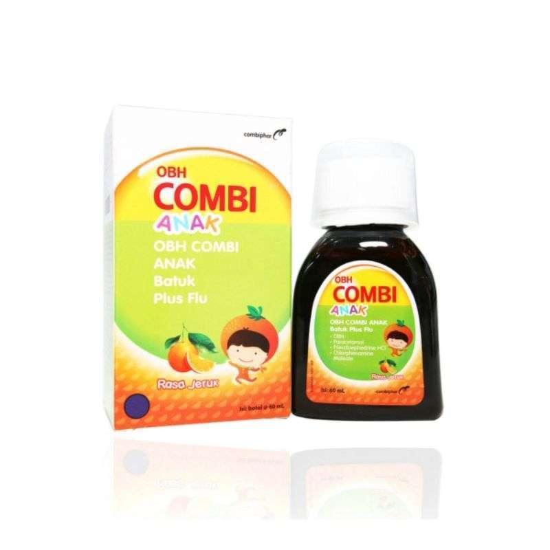 Jual Obh Combi Anak Jeruk 60Ml di Seller Saluak ati - Cipayung, Kota ...