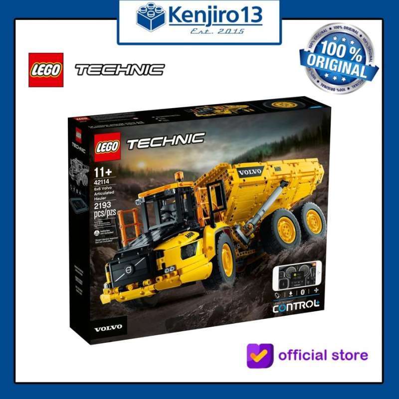 Jual Lego Technic 42114 6x6 Volvo Articulated Hauler di Seller ...