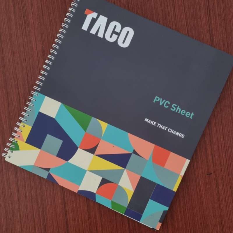 Jual ORIGINAL KATALOG TACO PVC SHEET di Seller Todaystore - Kalideres ...
