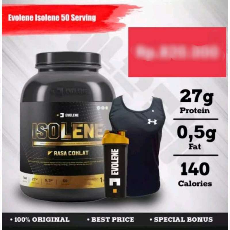 Jual Evolene Isolene 50 Serving di Seller Evolene Official sumbar ...