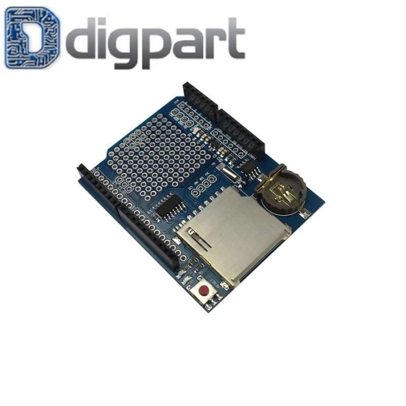 Jual Xd 05 Data Logger Data Logging Shield Module V10 For Arduino Diy 1225