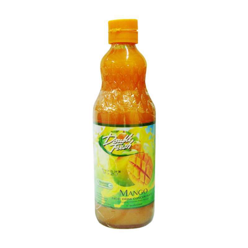 Jual Double Fresh Mango Syrup 650 Ml Di Seller Hypermart Nagoya ...