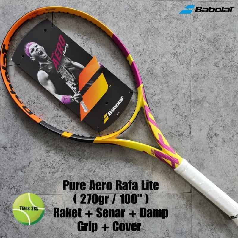 Jual Raket Tenis Babolat Pure Aero Rafa Lite ( 100 / 270gr ) di Seller ...