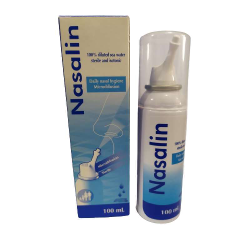 Jual Nasalin Spray 100 Ml Daily Nasal Hygiene Cairan Pembersih Hidung ...