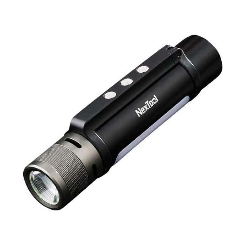 Jual NEXTOOL 6 in 1 Rechargeable Thunder Flashlight Senter 1000 Lumens ...
