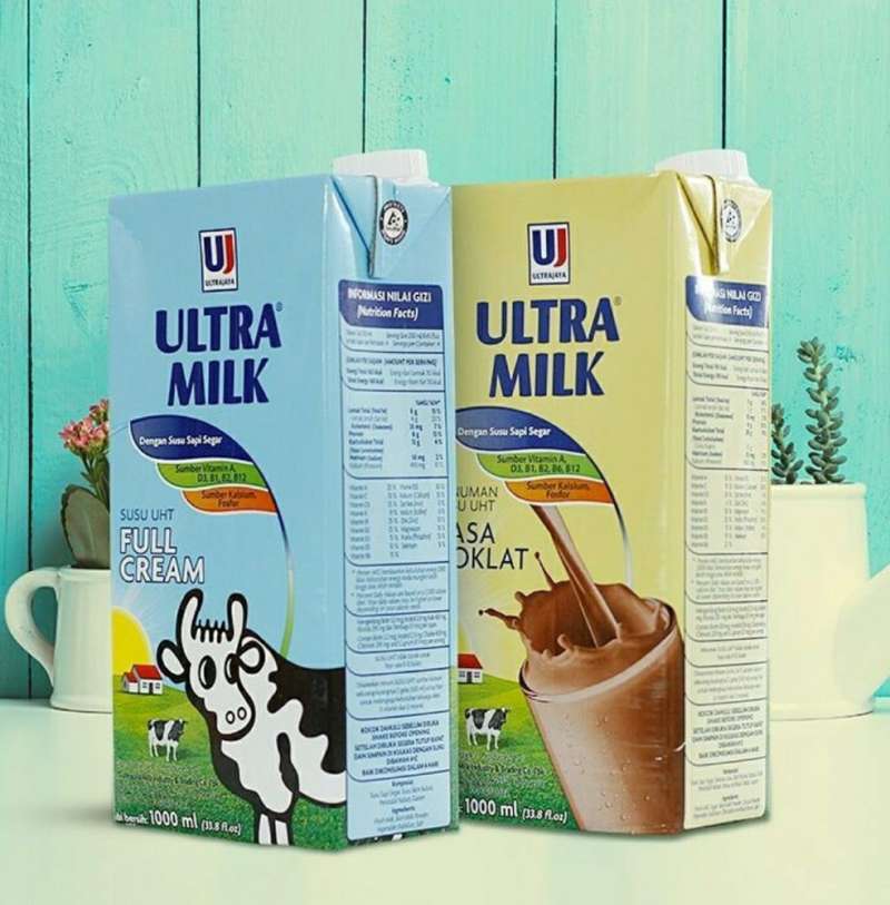 Jual SUSU ULTRA UHT 1 LITER di Seller NAJIH GROSIR - NAJIH GROSIR - Kab ...
