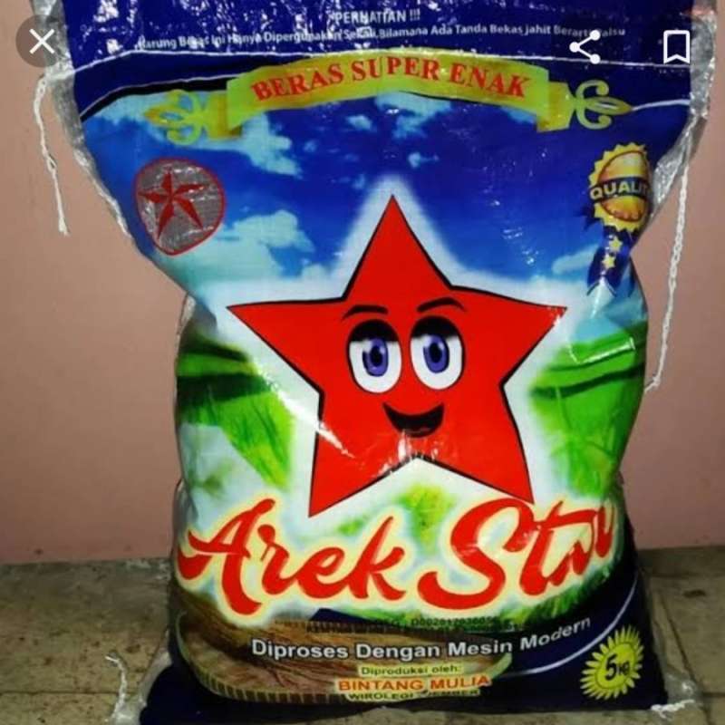 Jual Beras 5 Kg Bintang Star Termurah - Harga Grosir Terupdate Hari Ini ...