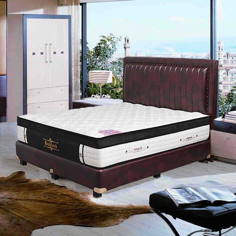Jual Empire New Bradford Set Springbed [original/full Set/180 X 200 Cm/ Khusus Medan] Di Seller ...