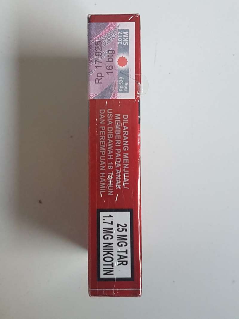 Jual Rokok Gudang Garam Merah 16 Di Seller Teras Kota - Labukkang, Kota ...