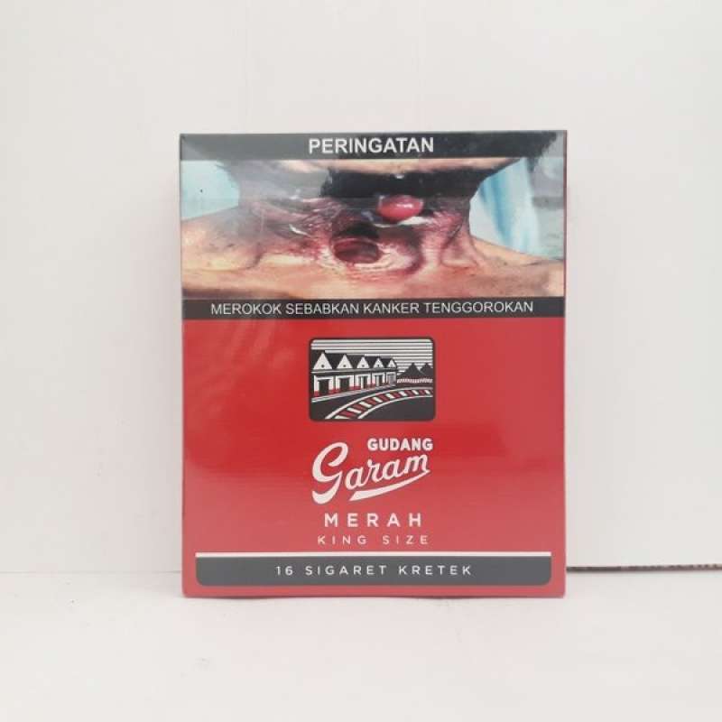 Jual Rokok Gudang Garam Merah 16 Di Seller Teras Kota - Labukkang, Kota ...
