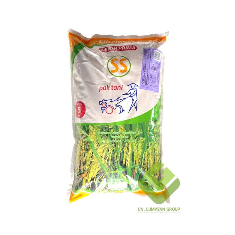 Jual Benih Padi Ciherang SS Prima 5kg Pak Tani Bibit Saprotan Utama di Seller Lumagro.id - Kab ...