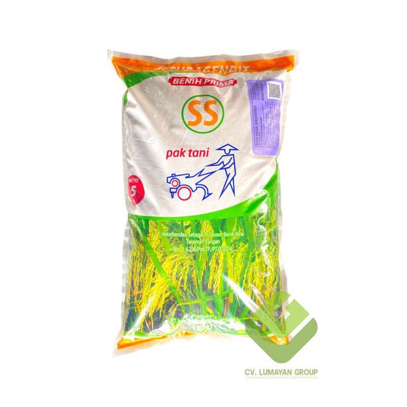 Jual Benih Padi Situbagendit 5 Kg - Bibit Padi Situbagendit Ss Prima - Saprotan Utama Di Seller ...