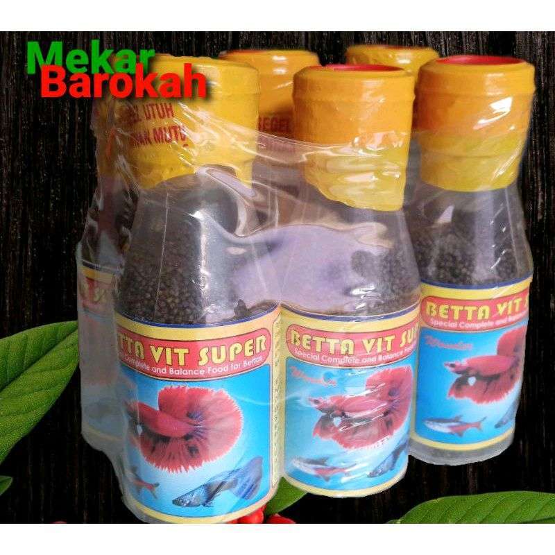 Jual pakan ikan hias pakan ikan pelet ikan makanan ikan hias di Seller ...