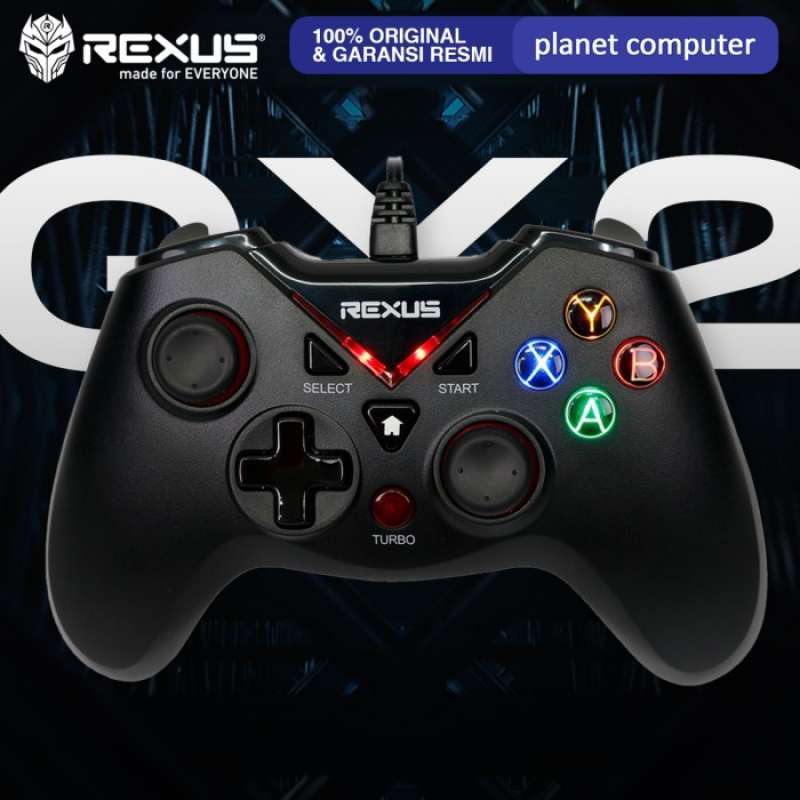 Jual Rexus Gx2 Gladius Pro Gaming Gamepad Joystick Stick Di Seller ...