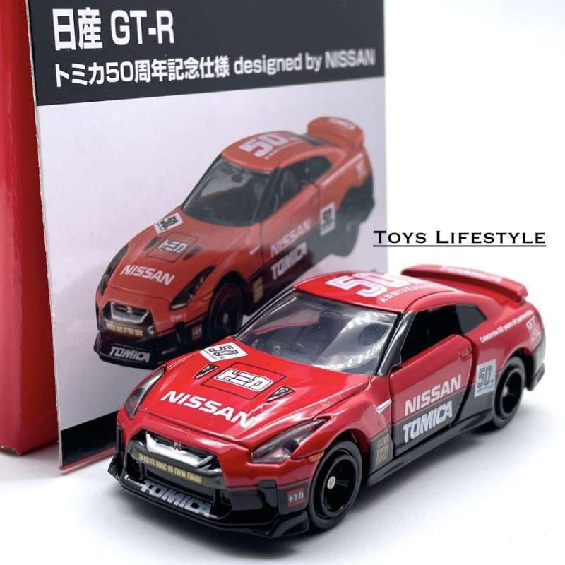Jual Mobil Tomica Diecast Nissan Gt-r 50th Anniversary (designed By Nissan) Di Seller Toys ...