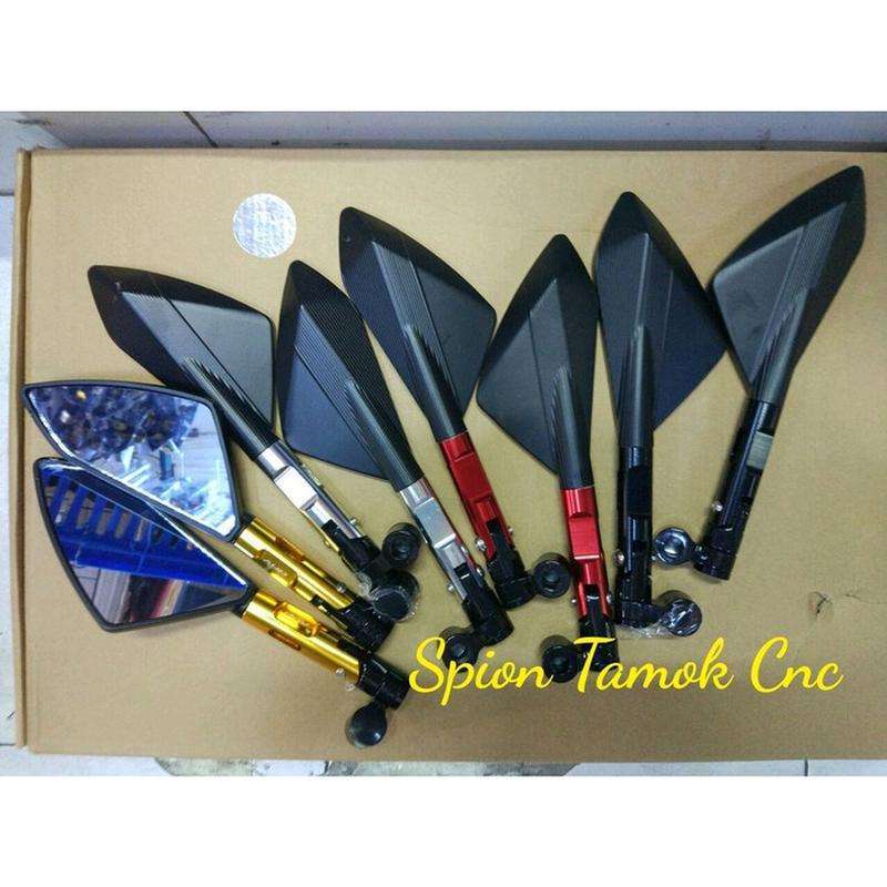 Promo Spion Tomok Triangle for Yamaha R15 V3, R15 V2, R25 Diskon 17% di ...