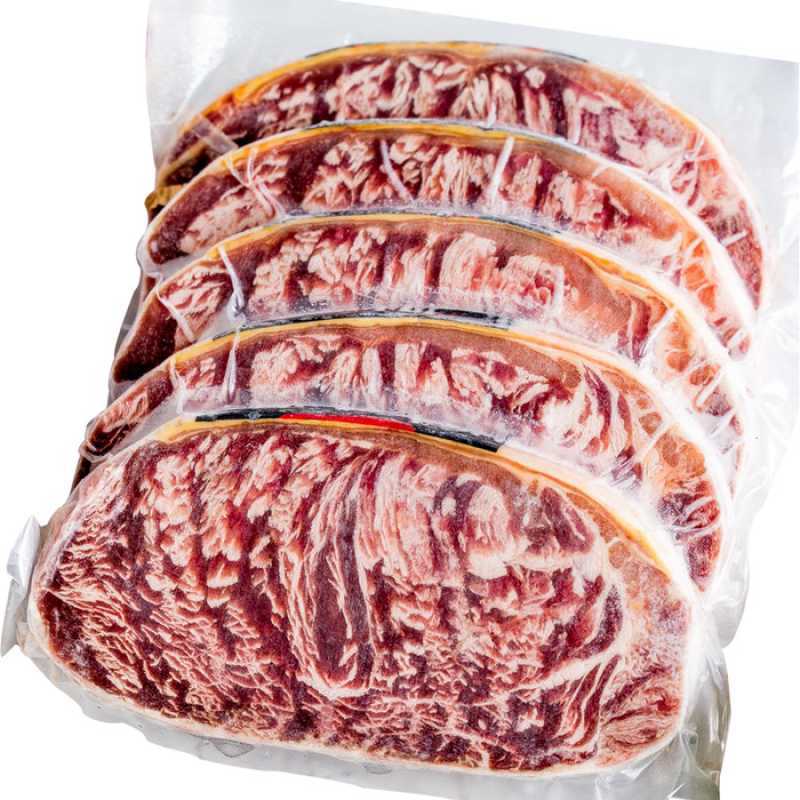 Jual Premium Sirloin Wagyu Hokubee Beef Steak 200g Di Seller Renkov ...