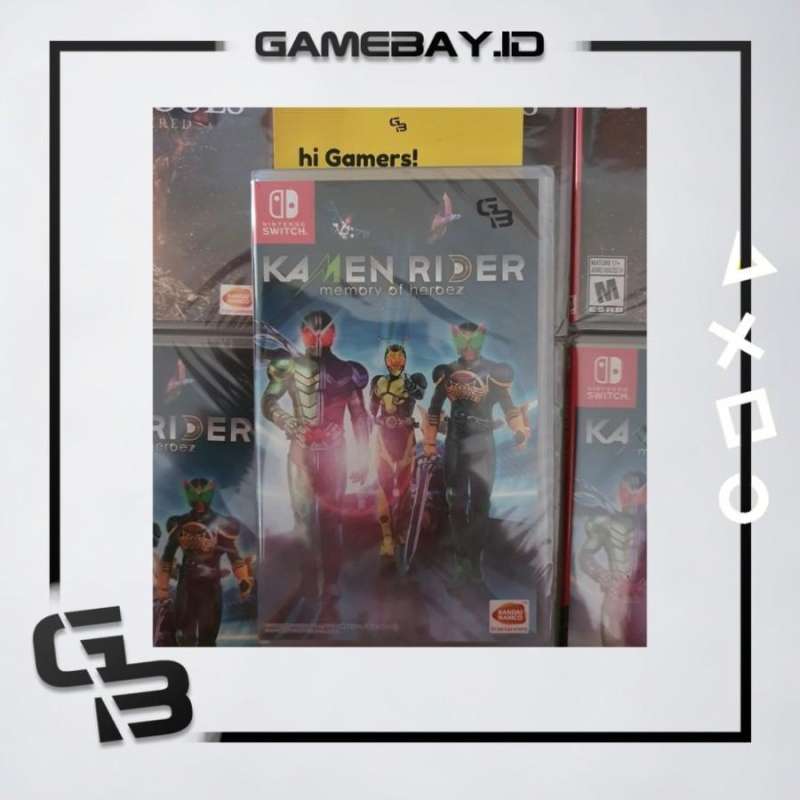 Promo Kamen Rider Memory of Heroez Nintendo Switch Diskon 1% di Seller ...