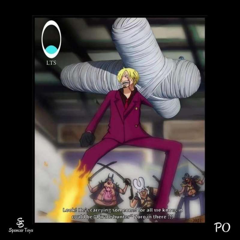 Jual DP PO RESIN STATUE INJURY ZORO BATTLE OF WANO (PRE-ORDER ...