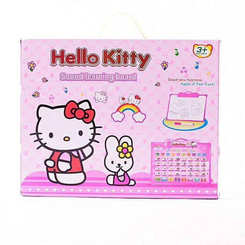 Jual [MAINAN] HELLO KITTY SOUND LEARNING BOARD di Seller Lolipopbabykid ...