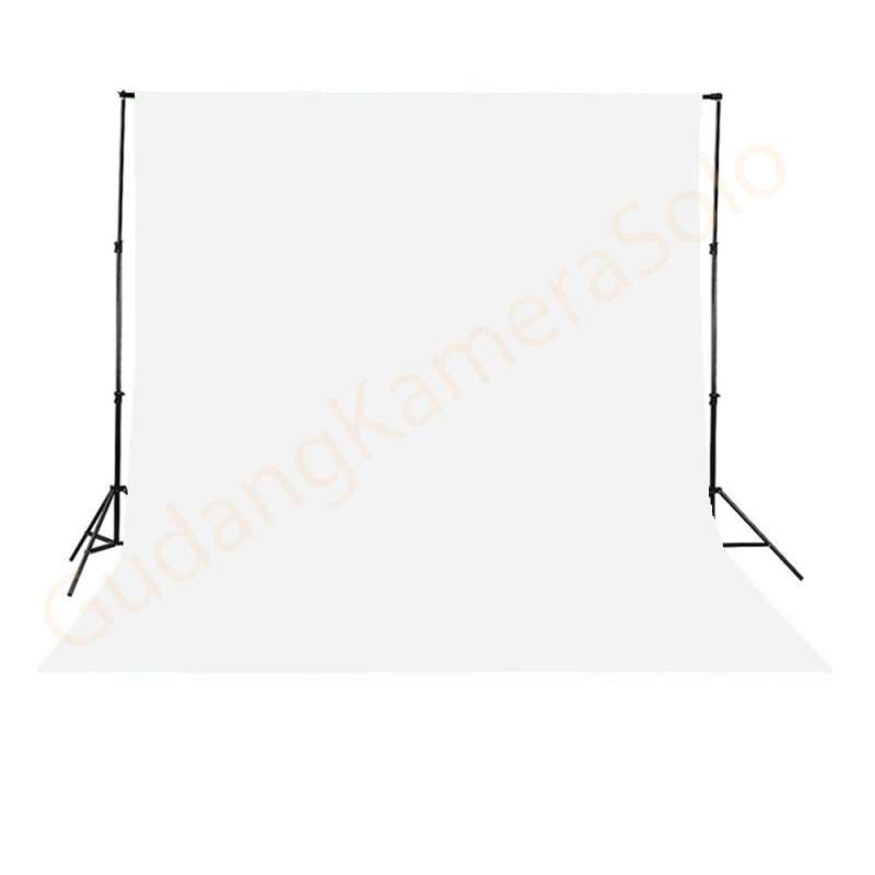 Jual Background Foto Studio Warna Putih di Seller Gudang Kamera Solo ...