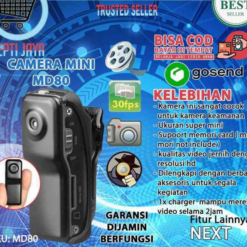 Camera Tersembunyi Terkecil Garansi Resmi Indonesia 🔥 Harga Murah April ...