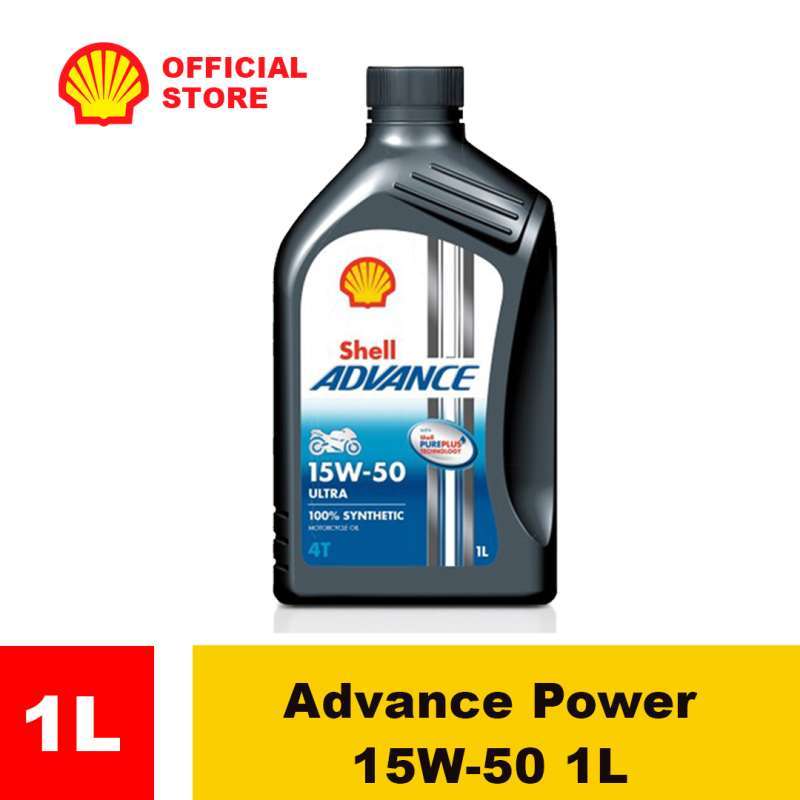 Jual Advance Power 15W-50 1L di Seller Shell Select Suprapto - Bungur ...