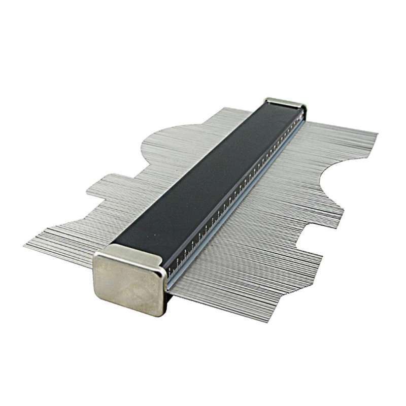 Jual Contour Duplicator Profile Gauge Tiling Laminate Tiles Edge ...